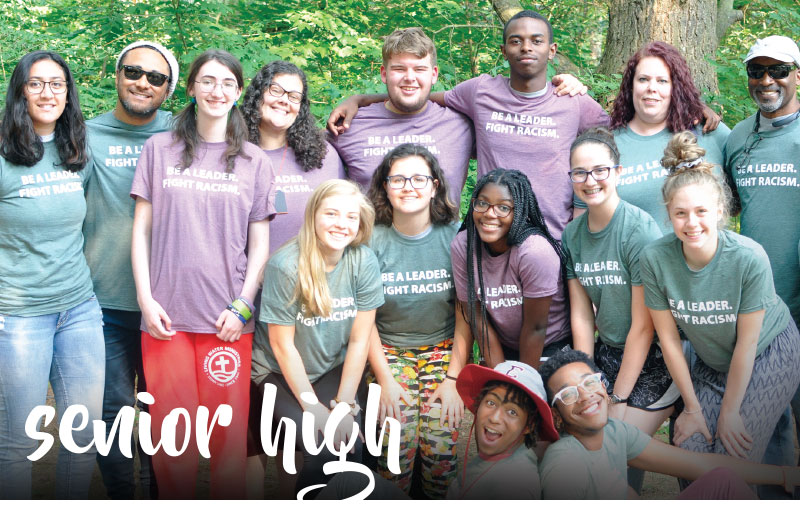 SUMMER PROGRAMS • Senior High (Grades 8-12) – Living Water Ministries